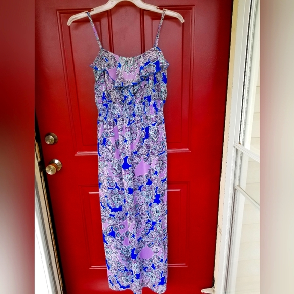Faded Glory | Dresses | Faded Glory 8 Ladies Maxi Dress Fully Lined ...